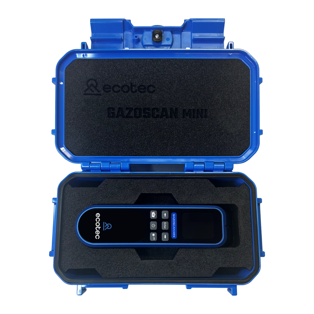 Detector portátil de metano | Gazoscan Mini | Ecotec - Ecotec - Dastec SRL